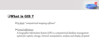 HUMAN AND ORGANIZATIONAL ISSUE- GIS | PPTX