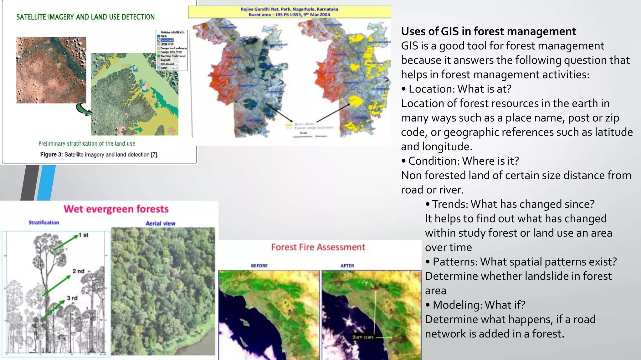 Gis Rs In Forest Mapping Pptx