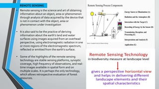 Gis Rs In Forest Mapping Pptx