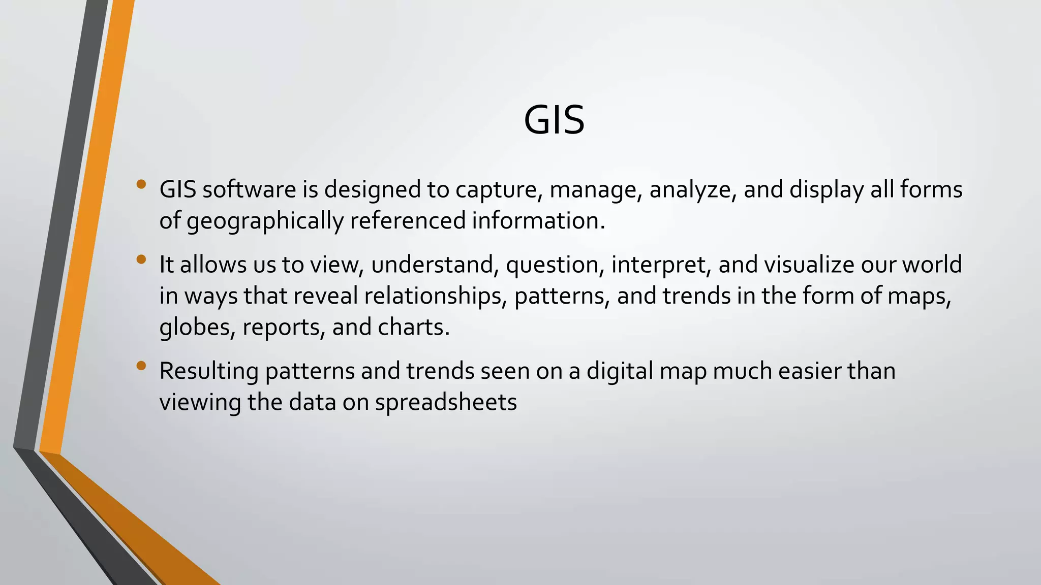 Gis | PPT