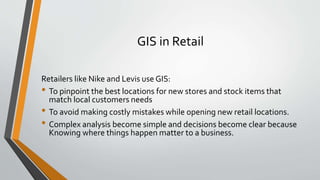 Gis | PPT