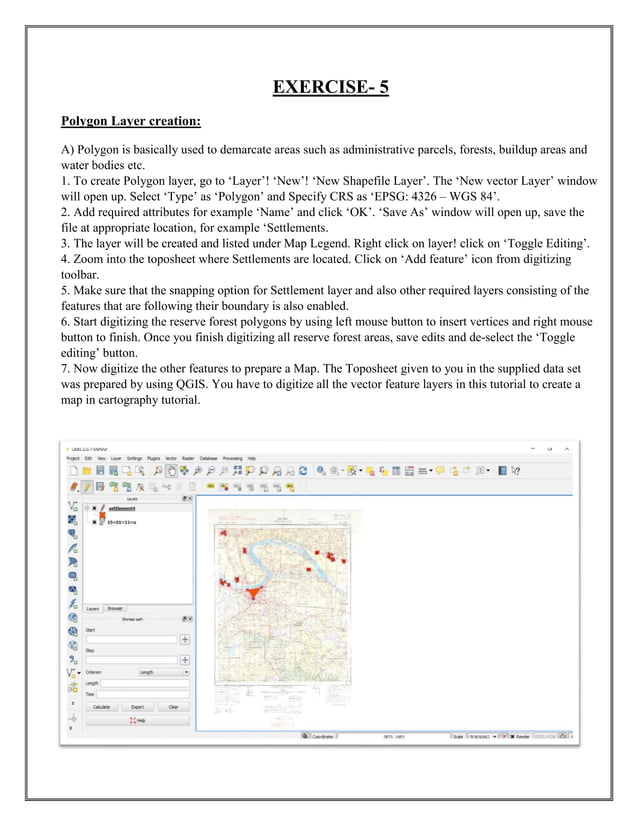 Geographical Information System (GIS) Georeferencing and Digitization, Bihar Thematic Map making ...