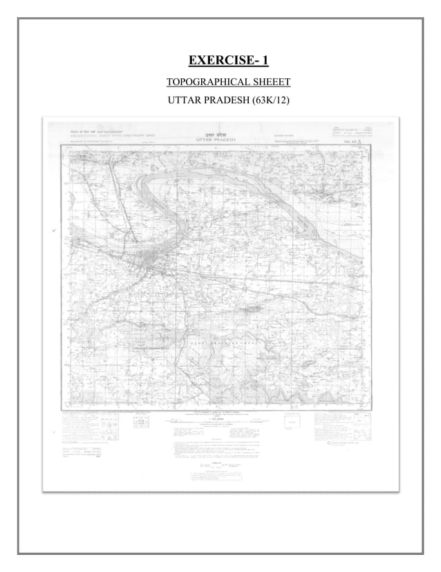 Geographical Information System (GIS) Georeferencing and Digitization ...