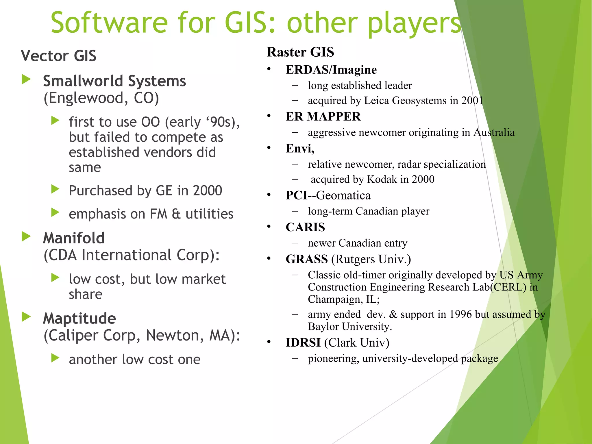 Gis Geographical Information System Fundamentals | PPT