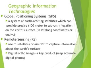 Gis Geographical Information System Fundamentals | PPT