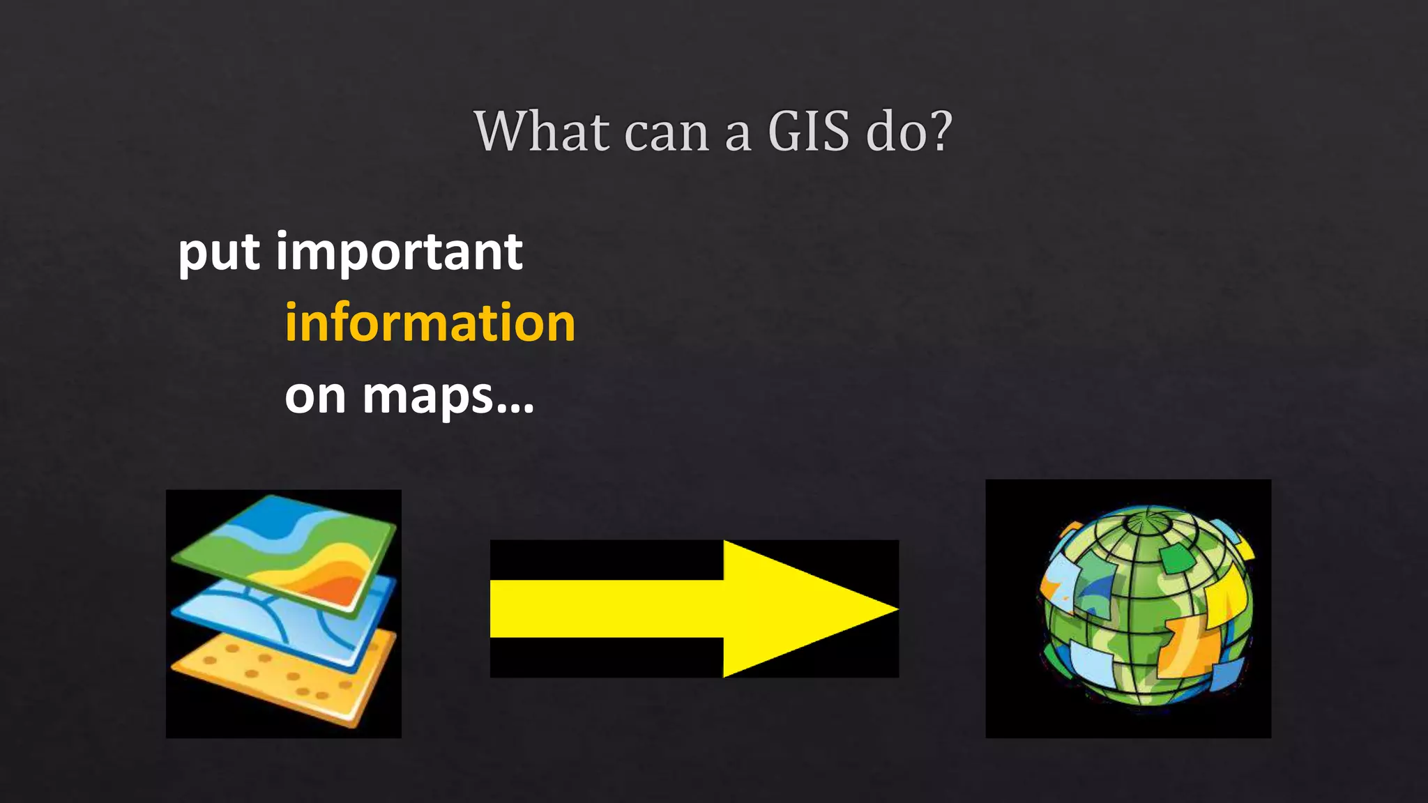GPS and GIS | PPTX