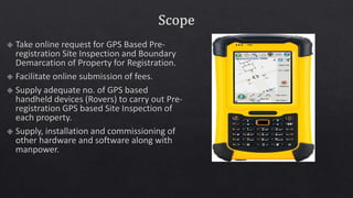 GPS and GIS | PPTX