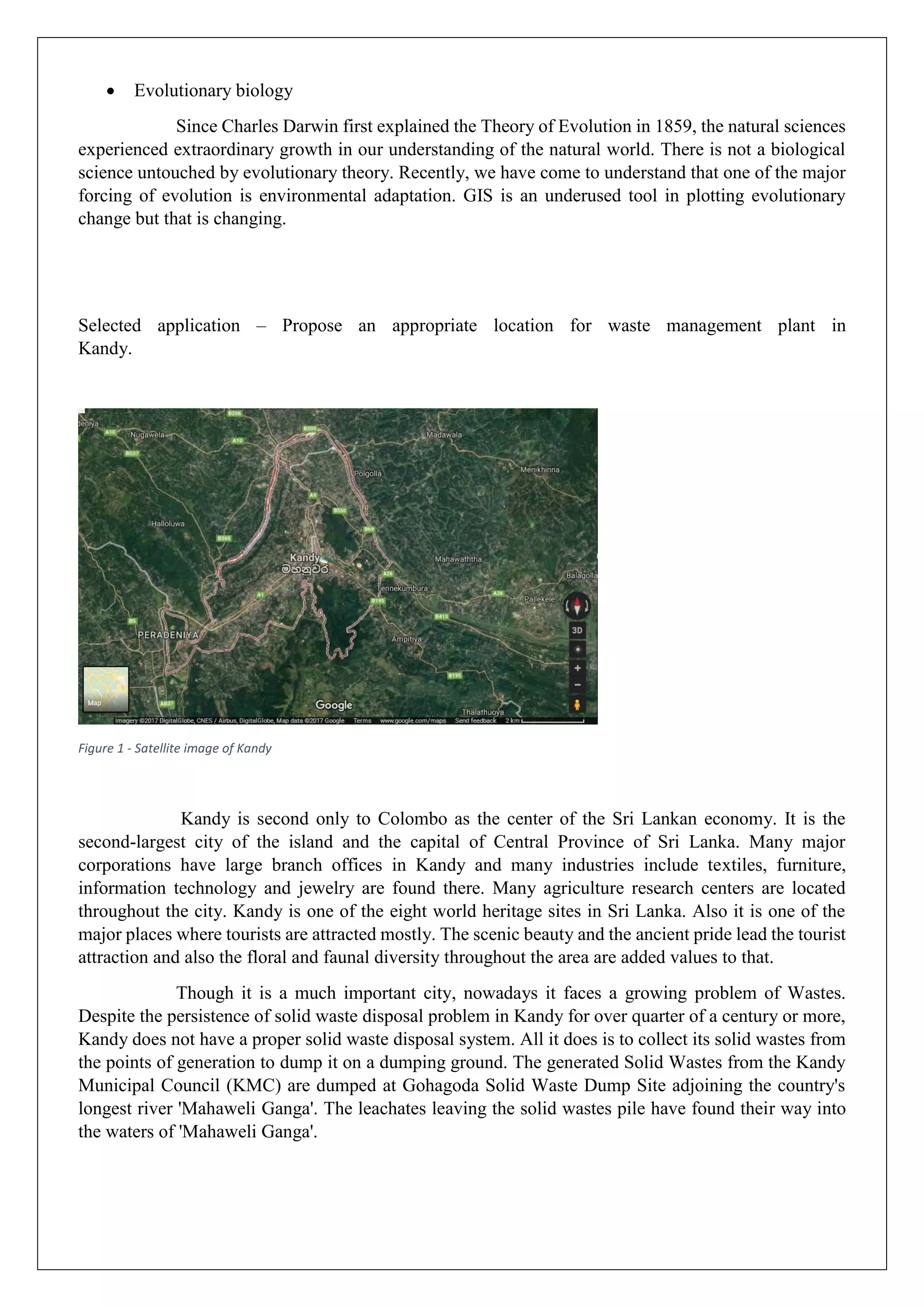GEOGRAPHICAL INFORMATION SYSTEM (GIS) | PDF GEOGRAPHICAL INFORMATION SYSTEM (GIS) | PDF