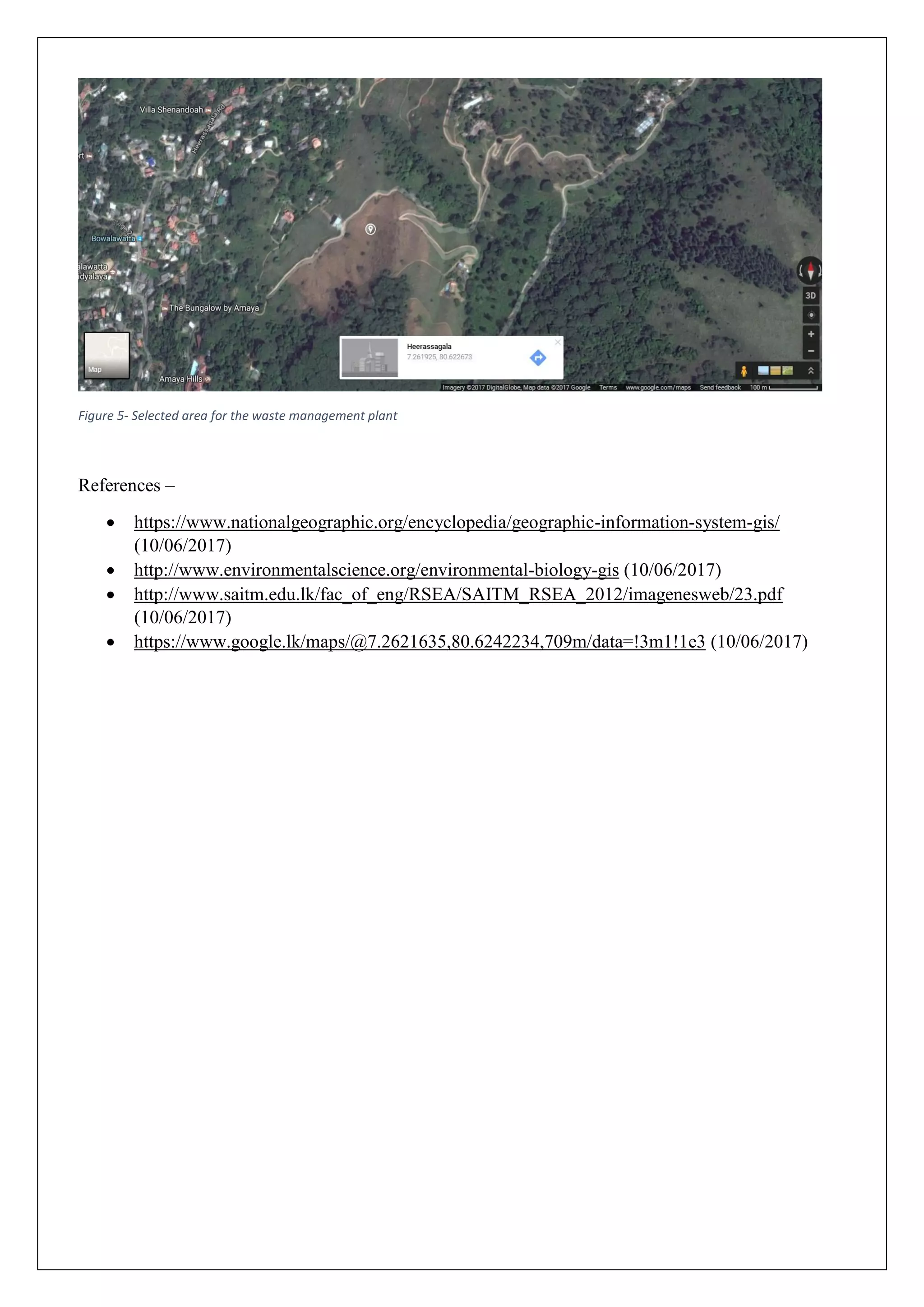 GEOGRAPHICAL INFORMATION SYSTEM (GIS) | PDF