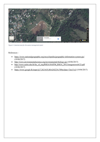 GEOGRAPHICAL INFORMATION SYSTEM (GIS) | PDF