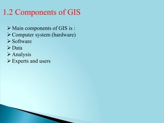 GIS | PPT