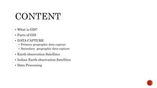 Geographic information system | PPT