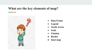 key elements of in gis | PPT