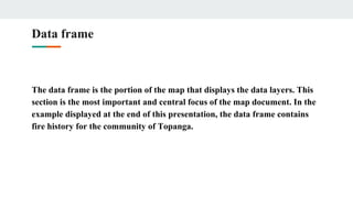 key elements of in gis | PPT