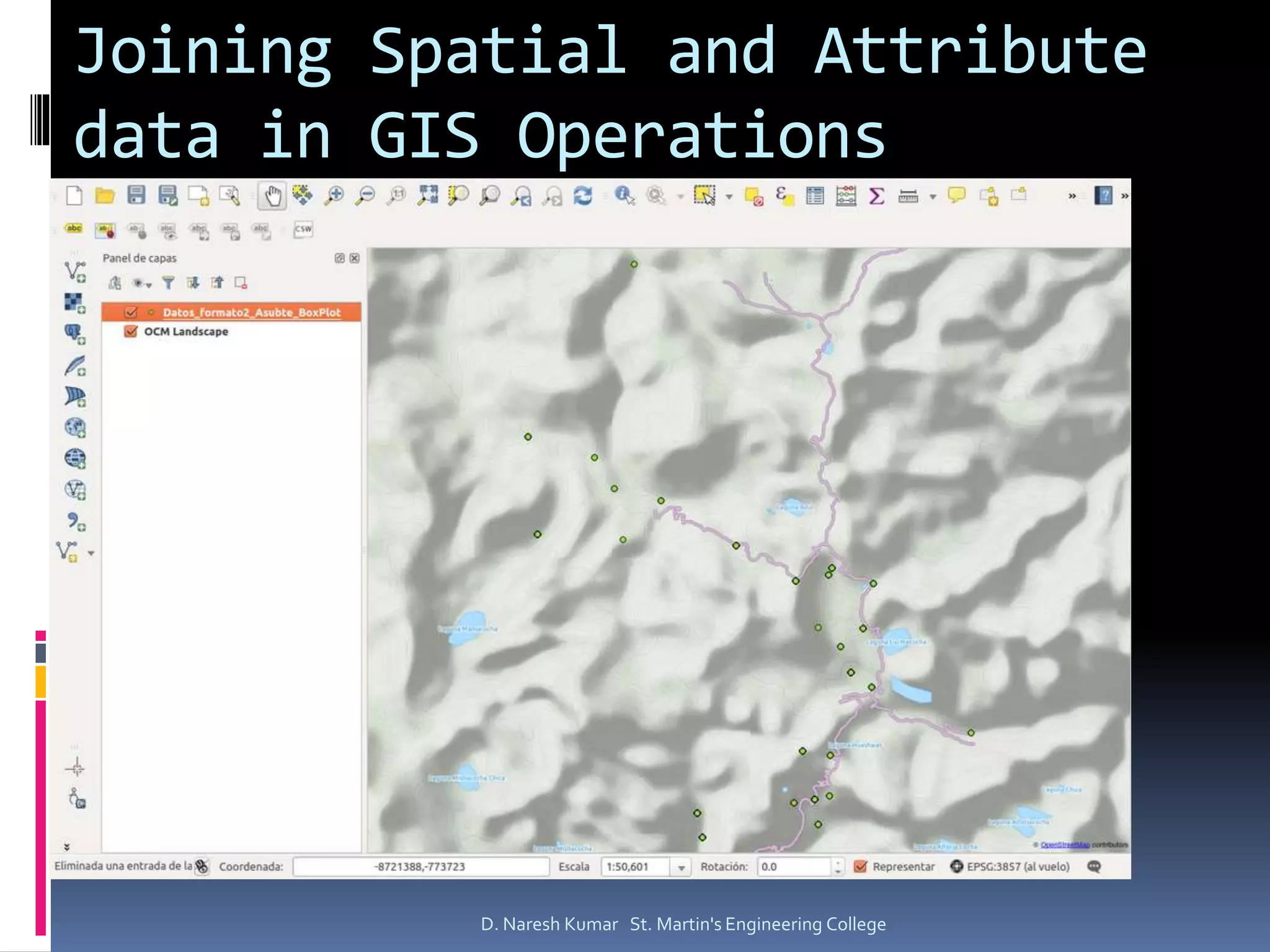 Geographical information system | PPTX