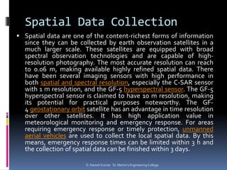Geographical information system | PPTX
