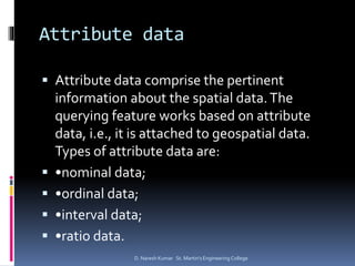 Geographical information system | PPTX