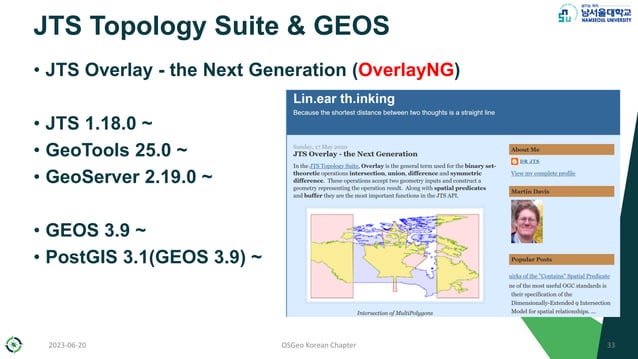 오픈소스 GIS의 이해 - OSgeo Projects 중심 | PDF