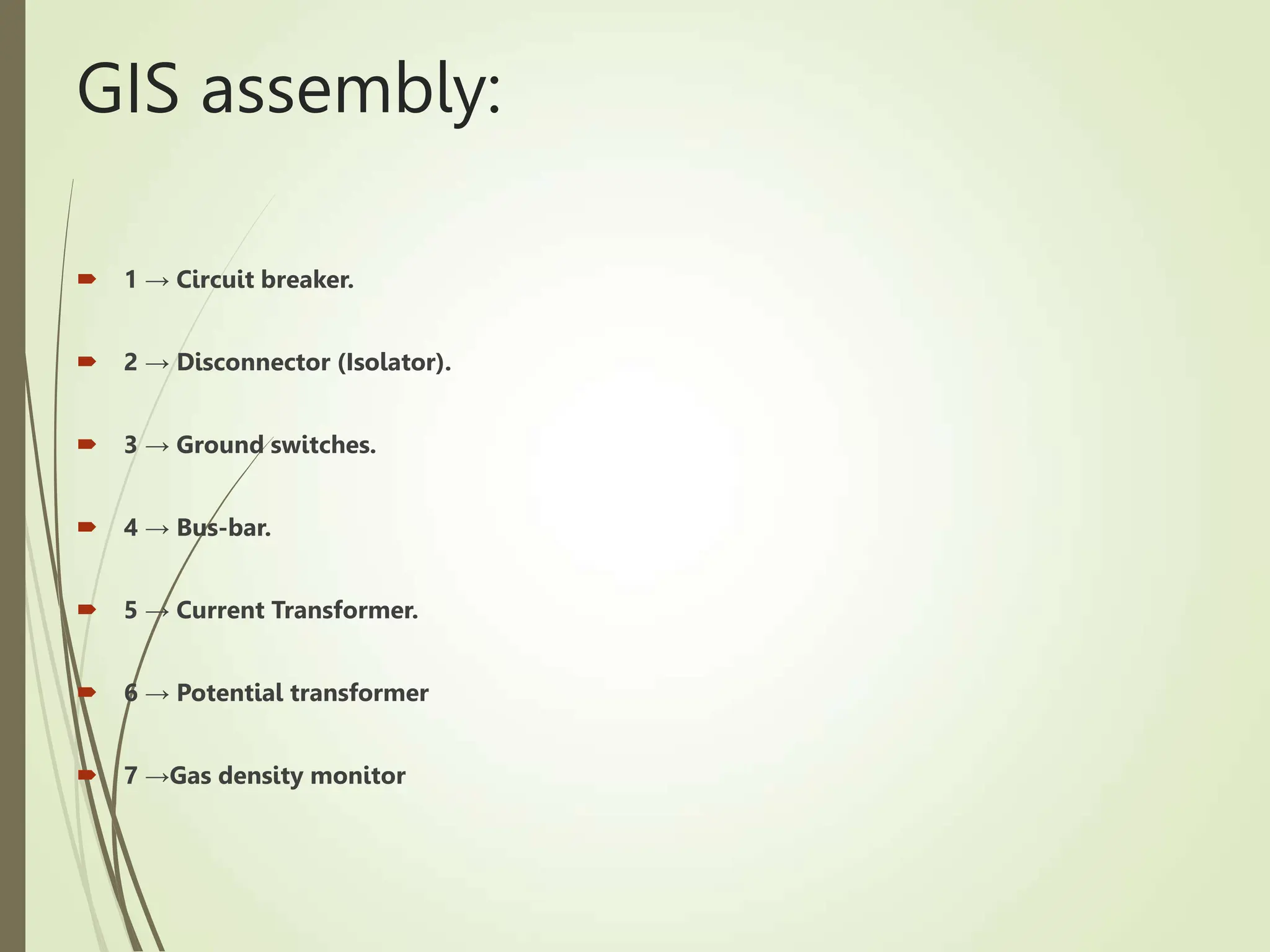 GAS Insulated Substation Basics and advantages | PPT