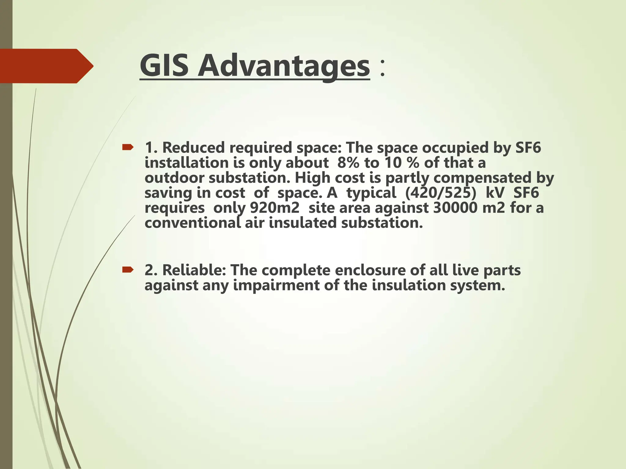 GAS Insulated Substation Basics and advantages | PPT