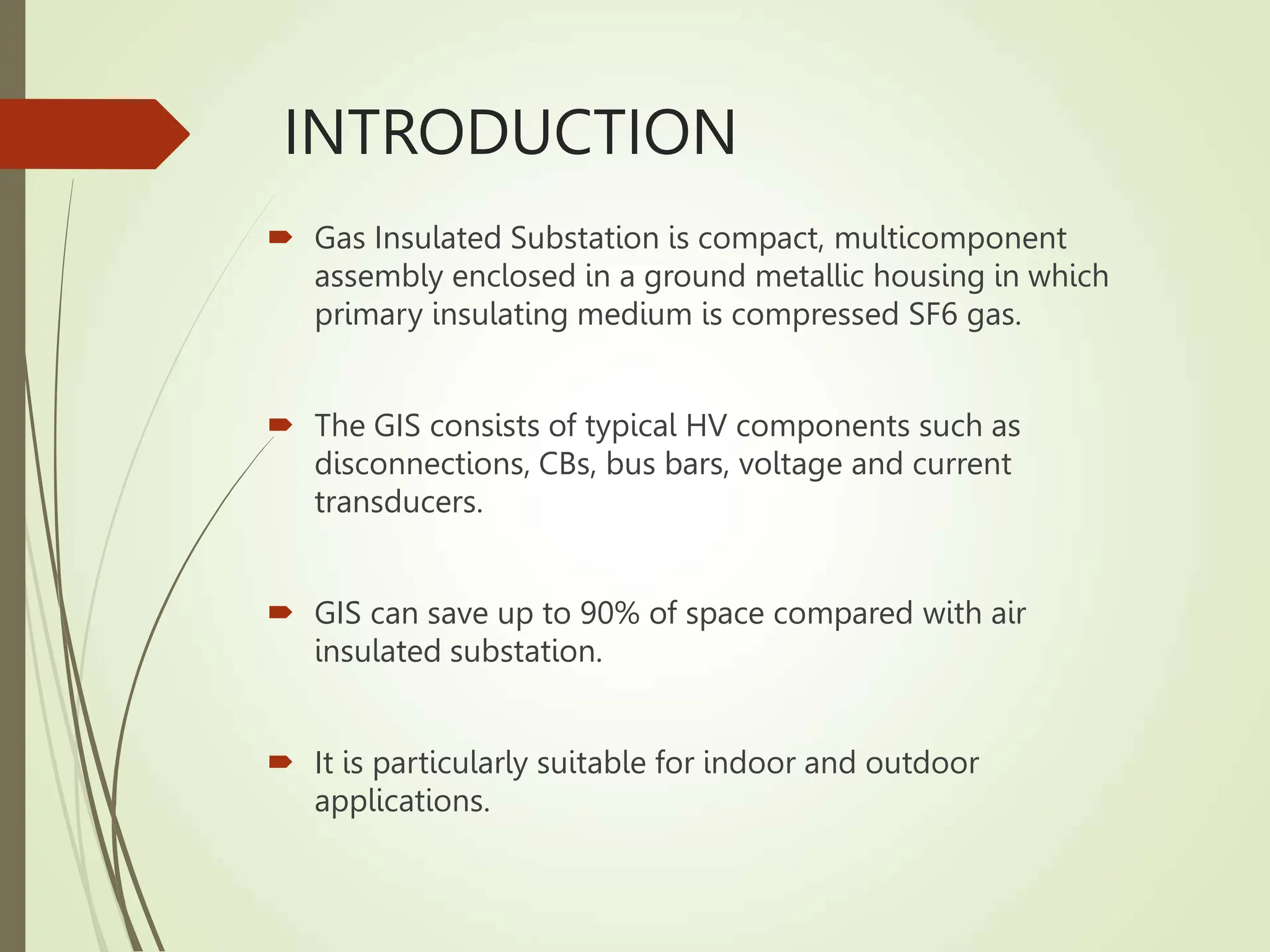 GAS Insulated Substation Basics and advantages | PPT