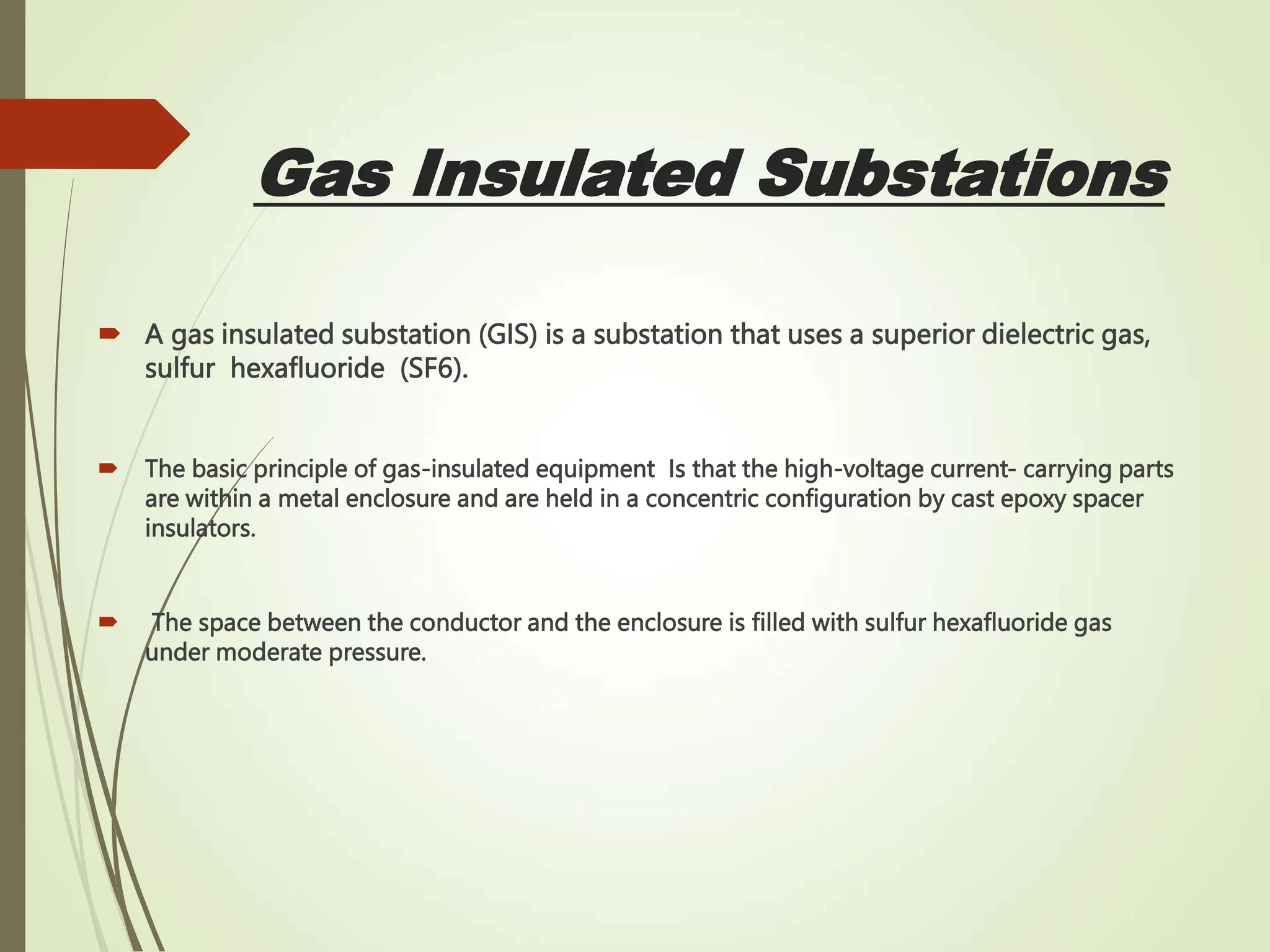 GAS Insulated Substation Basics and advantages | PPT