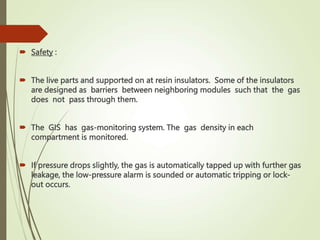 GAS Insulated Substation Basics and advantages | PPT