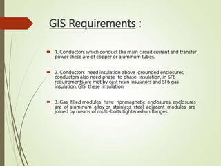 GAS Insulated Substation Basics and advantages | PPT