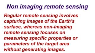 Geographical information system and remote sensing | PPT