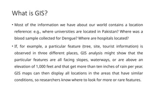 Exploring the Power of GIS: Mapping the Future | PPT