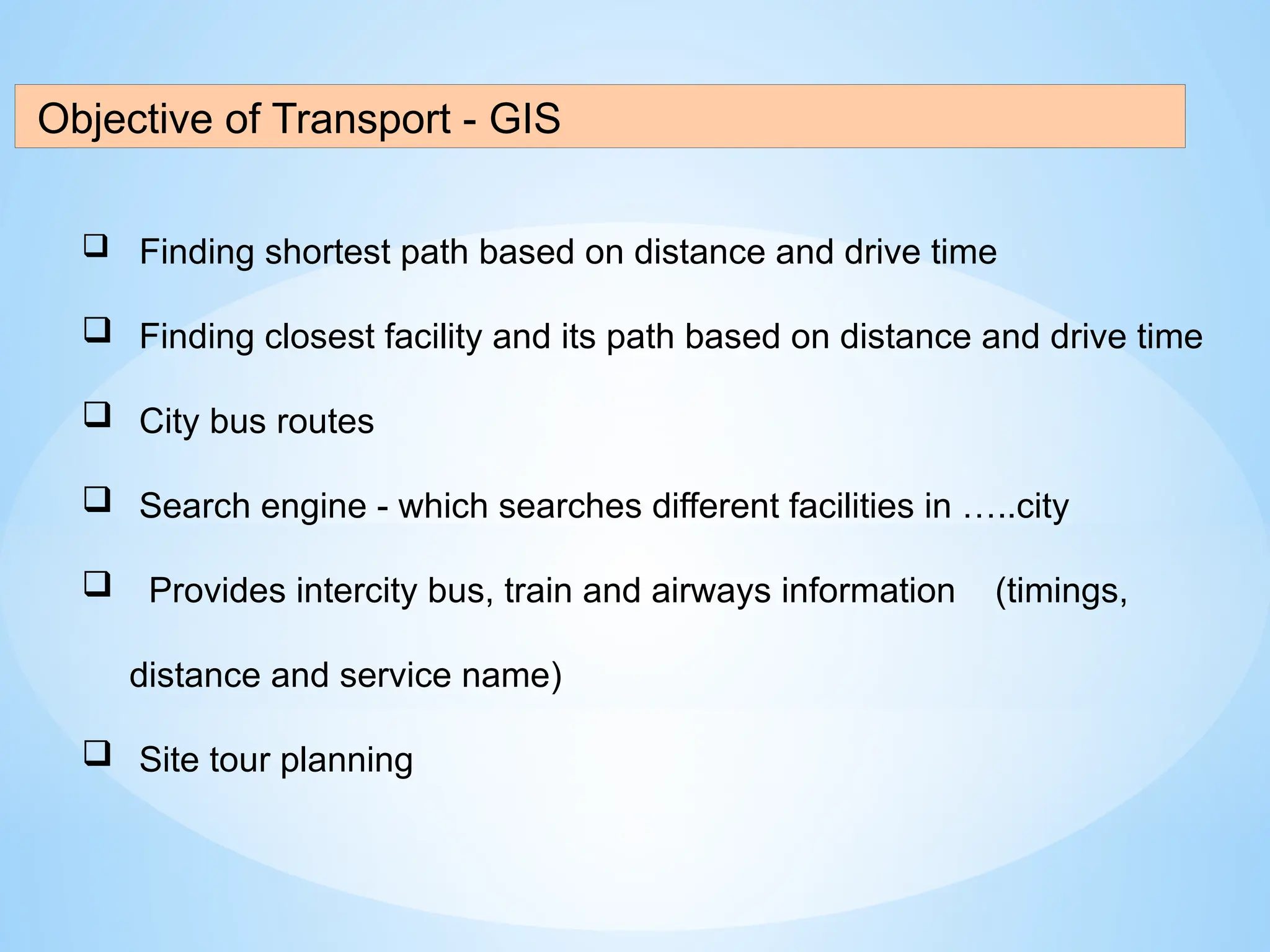GIS A system for capturing, storing, integrating, manipulating ...