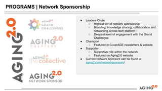 Gis aging2.0 presentation deck - wallpaper | PPT