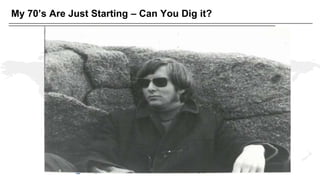 Gis aging2.0 presentation deck - wallpaper | PPT