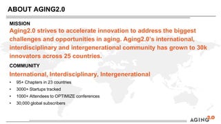 Gis aging2.0 presentation deck - wallpaper | PPT