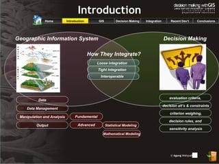 GIS and Decision Making, Literature Review | PPT