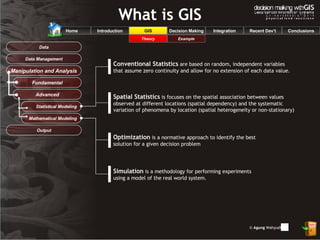 GIS and Decision Making, Literature Review | PPT