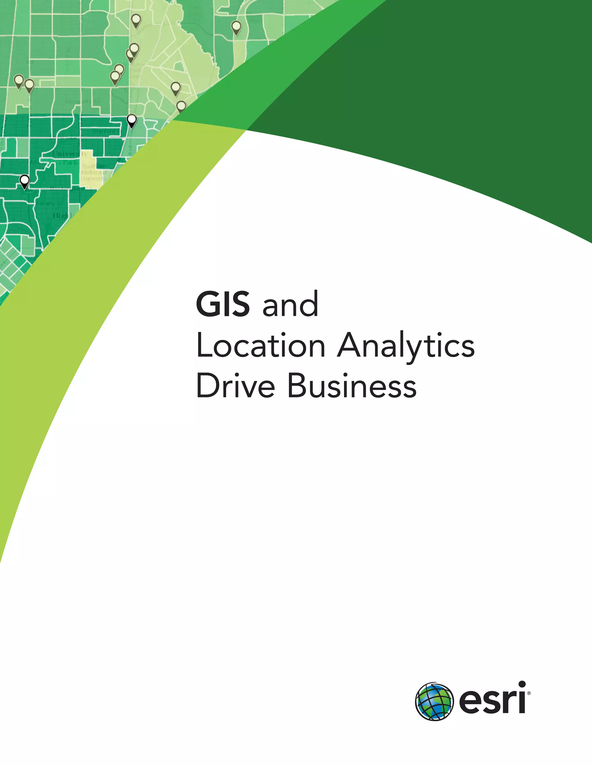 GIS and Location-analytics-business | PDF