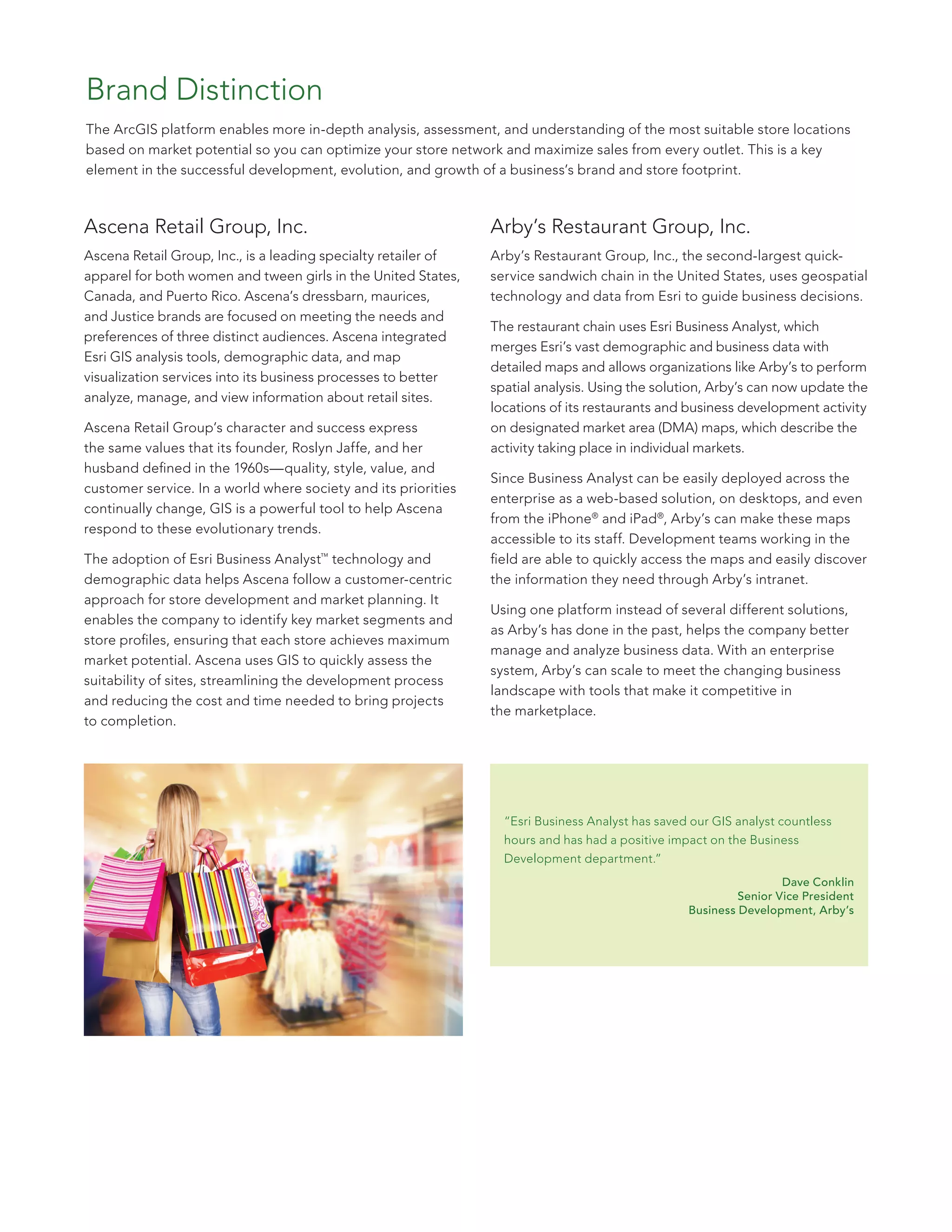 GIS and Location-analytics-business | PDF