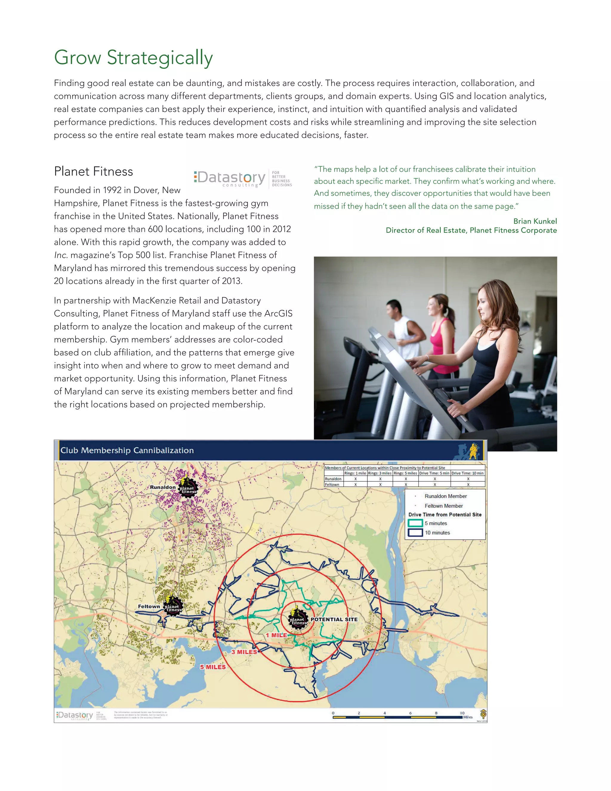 GIS and Location-analytics-business | PDF