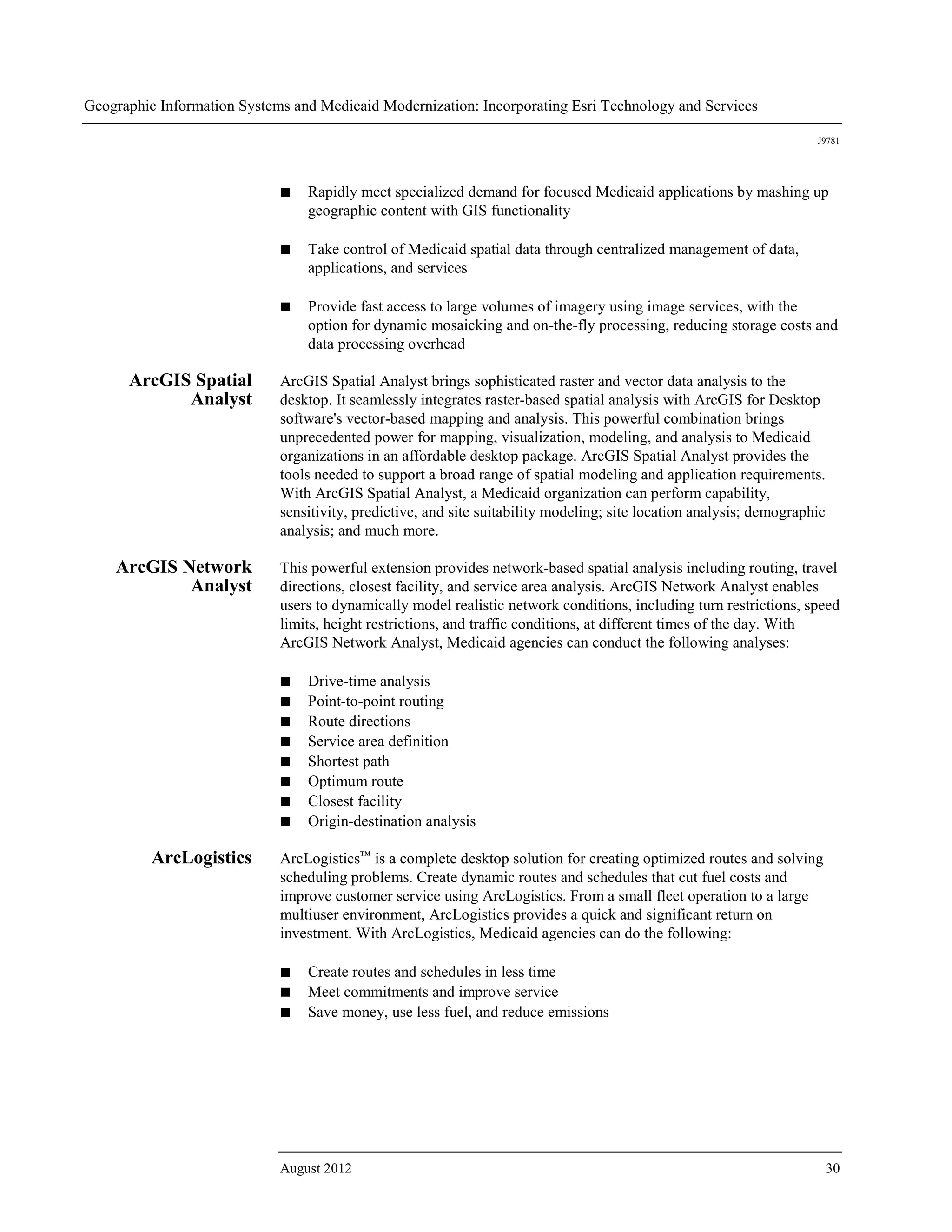 GIS and Medicaid Modernization | PDF