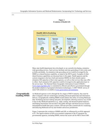 GIS and Medicaid Modernization | PDF