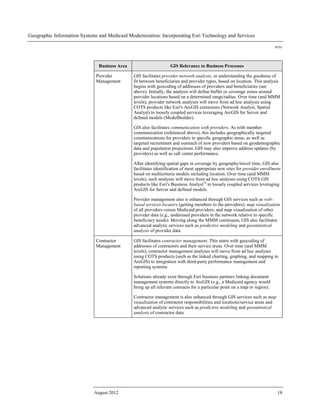 GIS and Medicaid Modernization | PDF