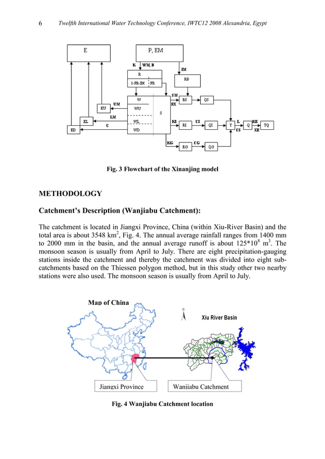 Gis based-hydrological-modeling.-a-comparative-study-of-hec-hms-and-the-xinanjiang-model | PDF