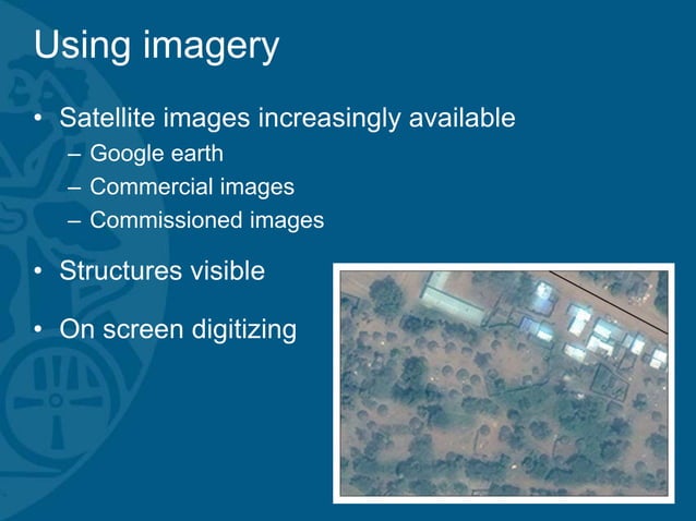GIS: A project by project prospective | PPT