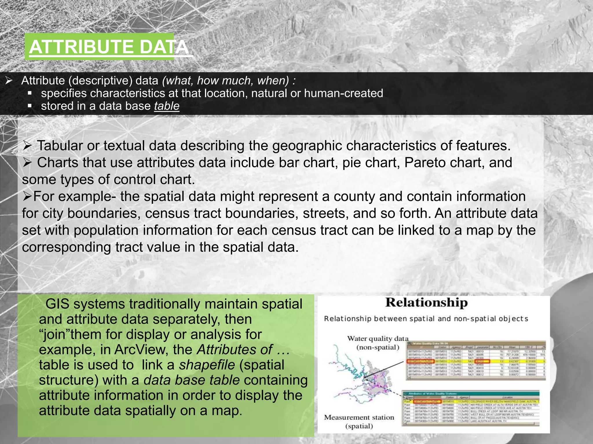 Types of GIS Data | PPTX