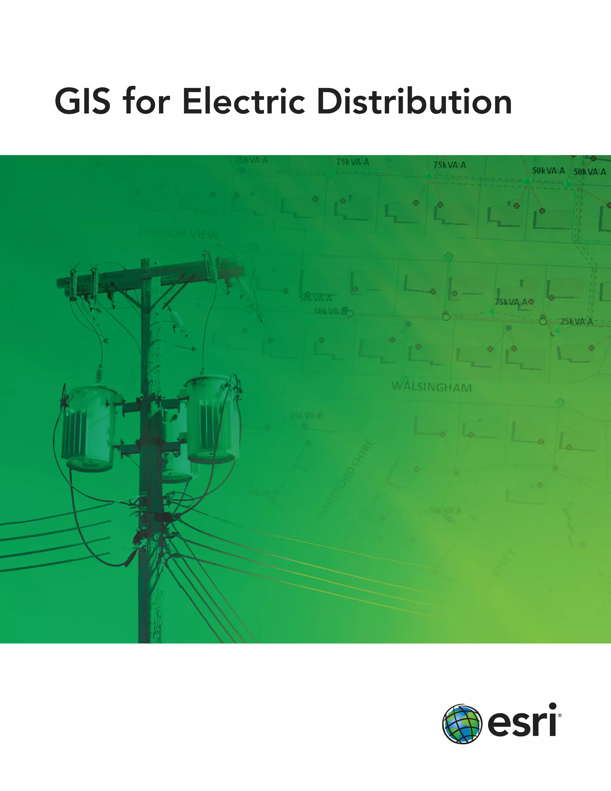 Gis for Electric Distribution | PDF