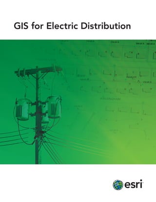 Gis for Electric Distribution | PDF | Geography | Science