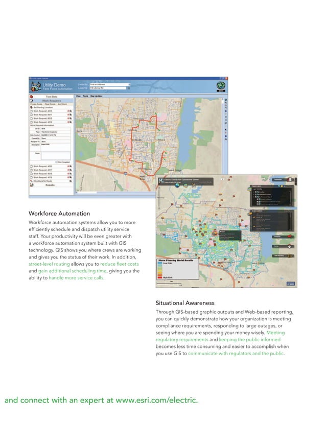 Gis for Electric Distribution | PDF | Geography | Science