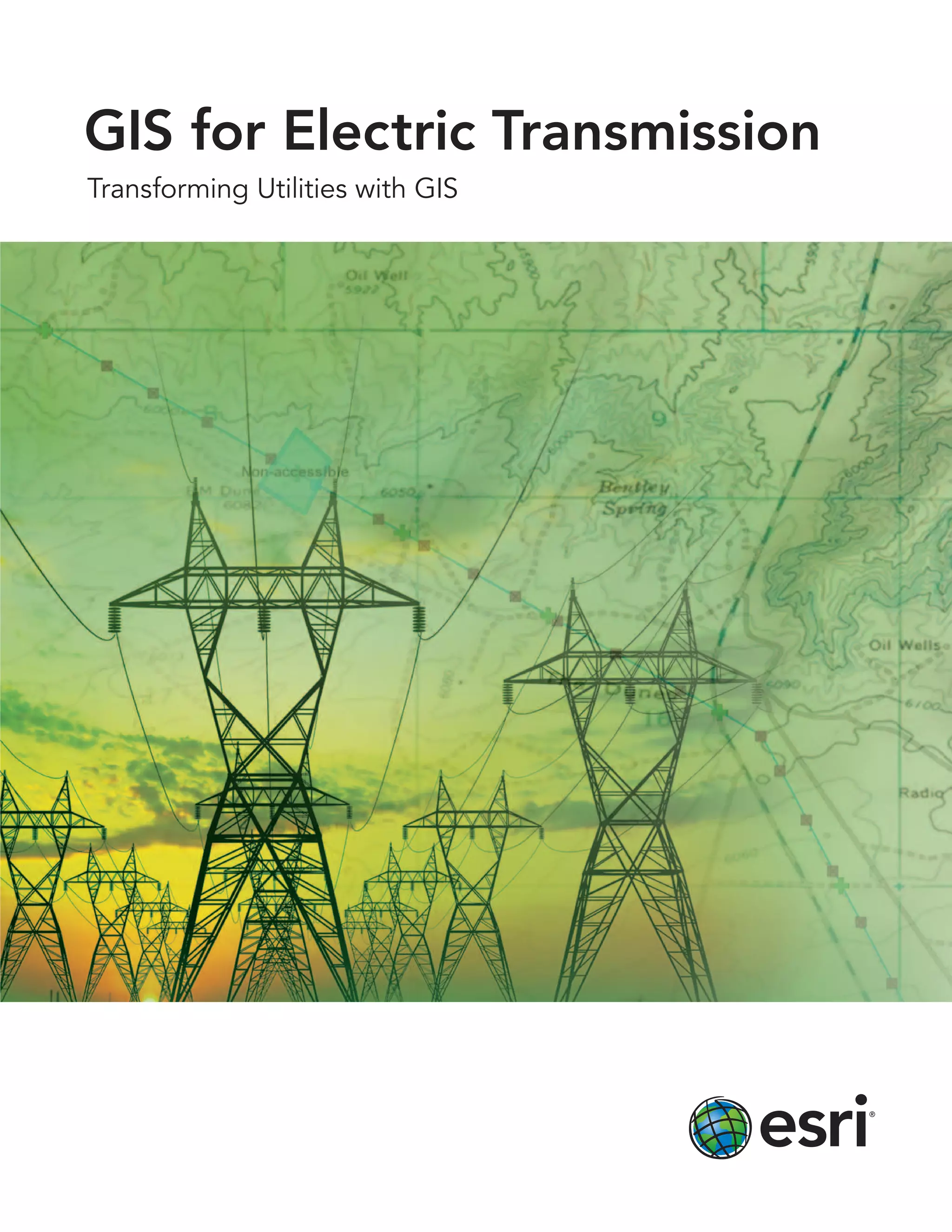 GIS for Electric Transmission | PDF