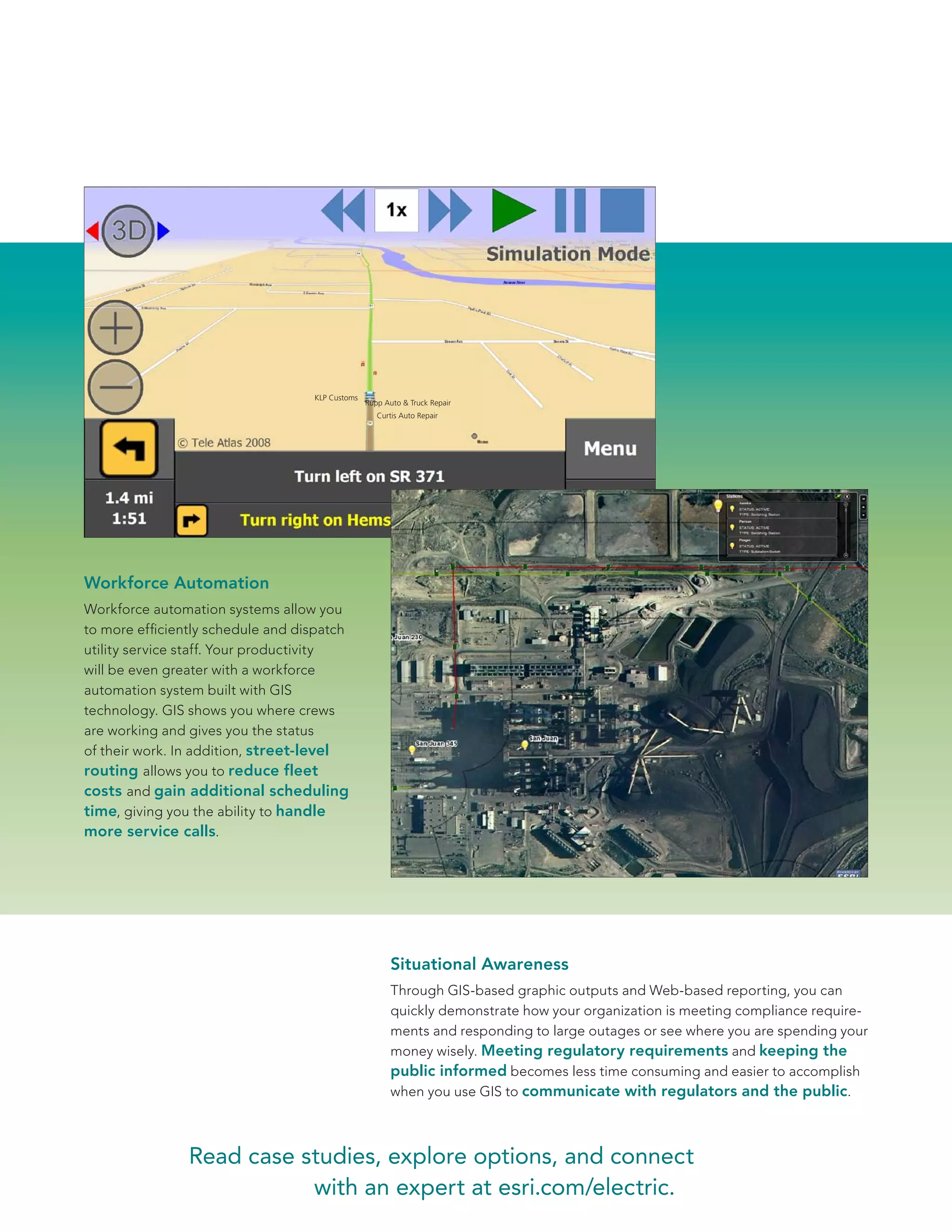 GIS for Electric Transmission | PDF